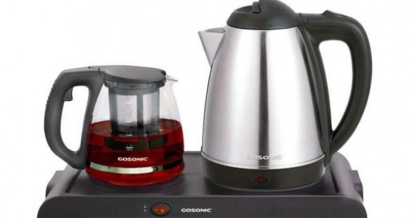 GST-874 Gosonic Double electric kettle 1.5L 2200W