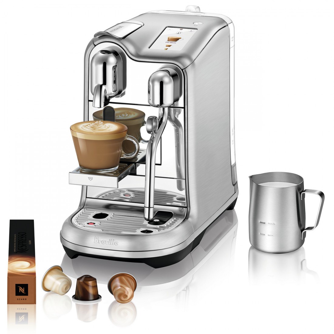 Nespresso Breville Creatista Pro Coffee Machine
