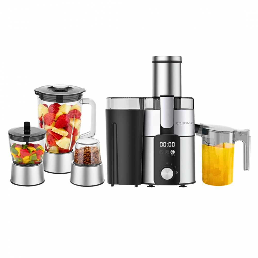 عصارة فواكه 4 في 1 متعددة الوظائف ...