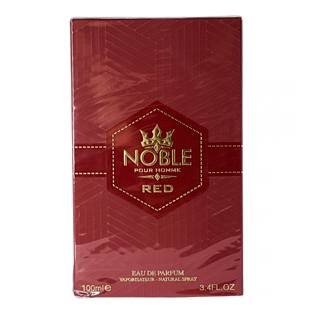 Noble Red Edp 100 Ml By Fragrance World for men