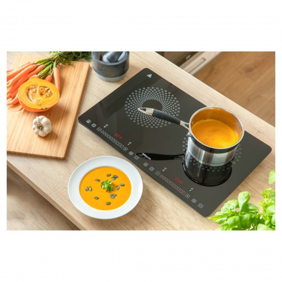 SCP 4501BK - SENCOR - Double induction cooktop "2-Burner ...
