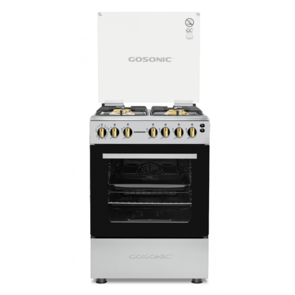 GEO-4060 GOSONIC 4-Burner Gas Cooker 60*60 cm