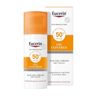 Eucerin oil control dry touch 75 ml 50 spf Face Sunscreen