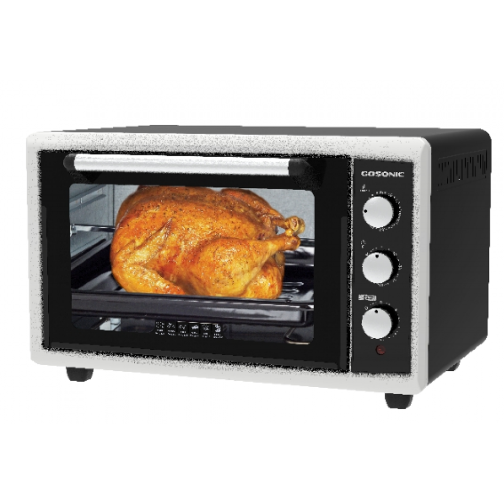 GEO-552 - Gosonic - Electric oven with fan - 52 liters
