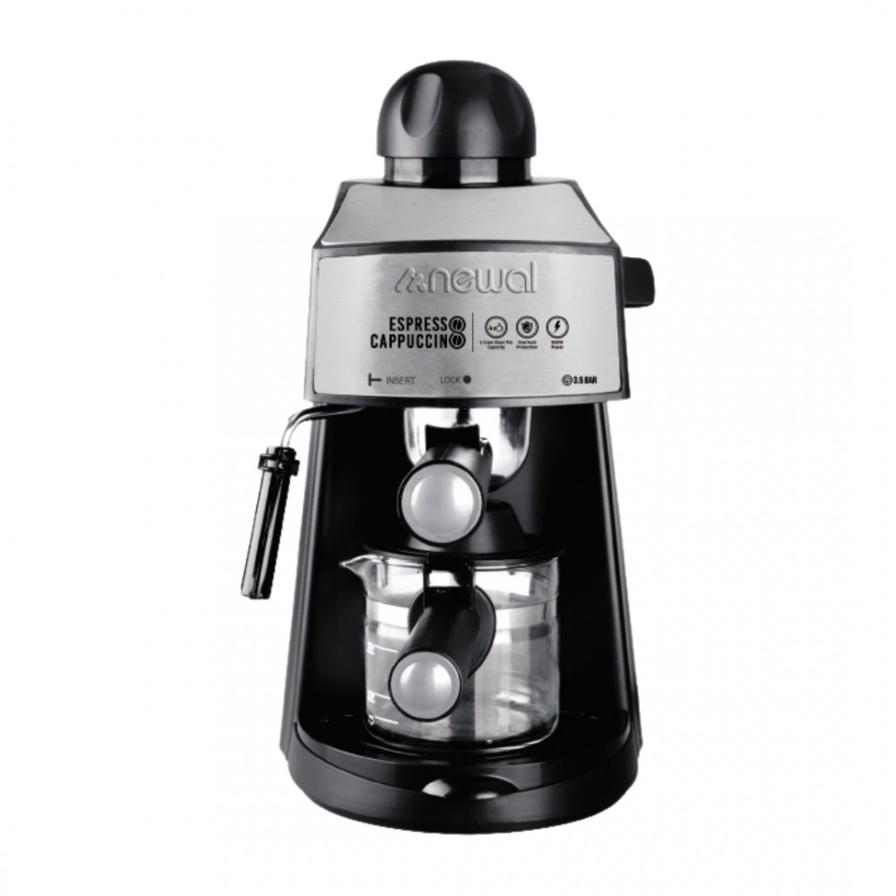 COF-3850 Newal coffee maker, 4 cups espresso, 3.5 bar pr ...
